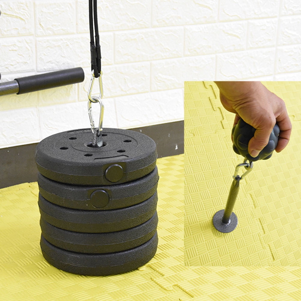 Worgeous Barbell Slice Weight Rod Weight Tray Bell Tray for Building Up ...