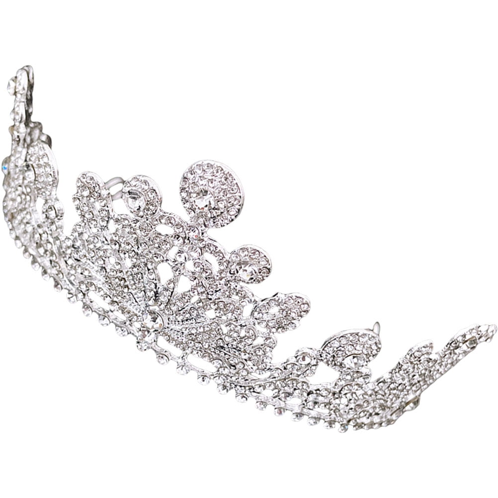 Worgeous Baroque Crown Bridal Headpiece Bride Headpieces for Wedding ...