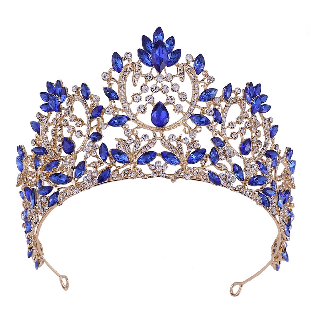 Worgeous Baroque Tiara Custom Wedding Baroque Crown Inlaid Crown Bride ...