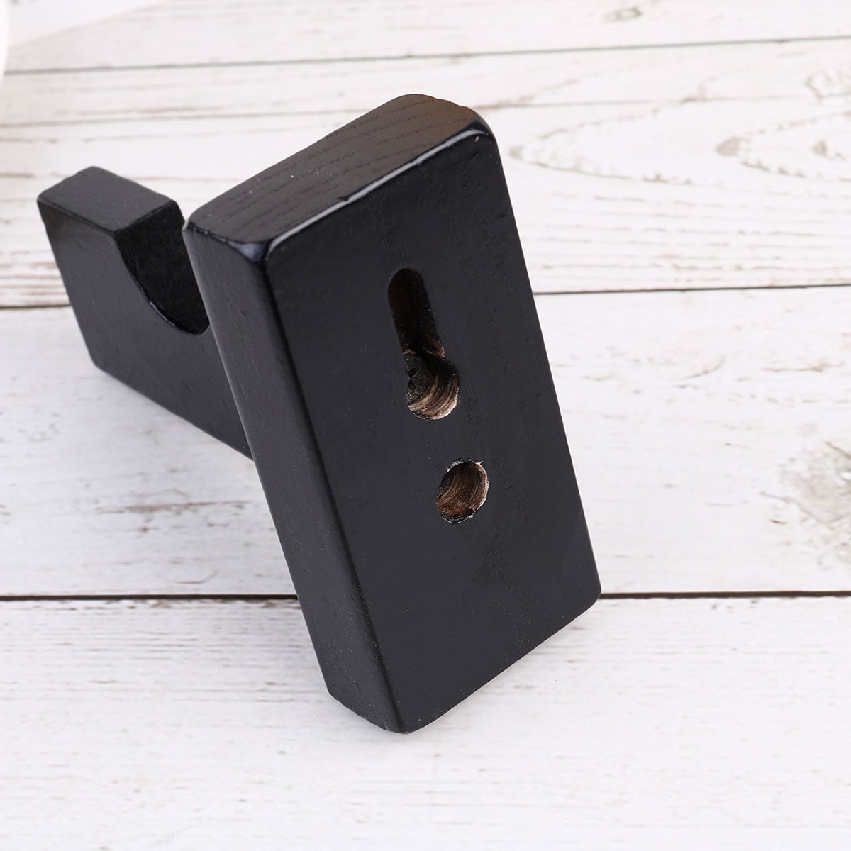 CIMAXIC Wall Mounted Baseball Bat Holder Rack 2 Pieces Sports Equipment ...