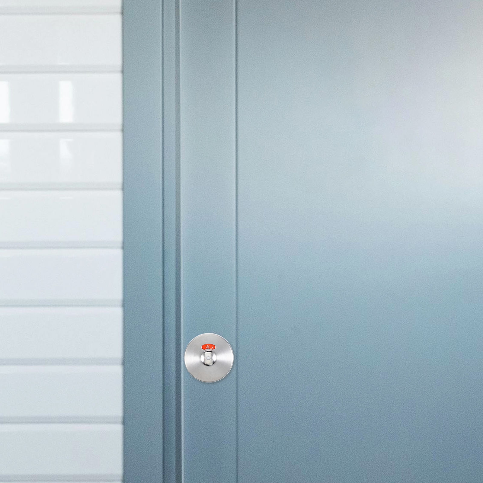 Worgeous Bathroom Occupied Sign Lock Bathroom Stalls Lock Toilet Lock ...