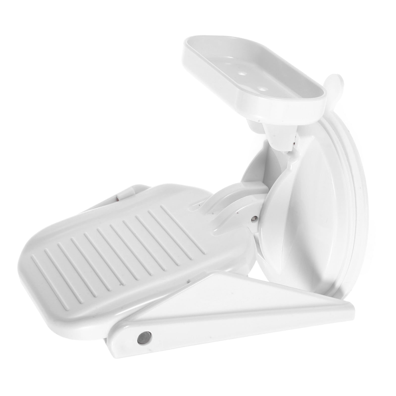 Worgeous Bathtub Foot Rest Shower Footrest for Shaving Legs Woven Vases ...