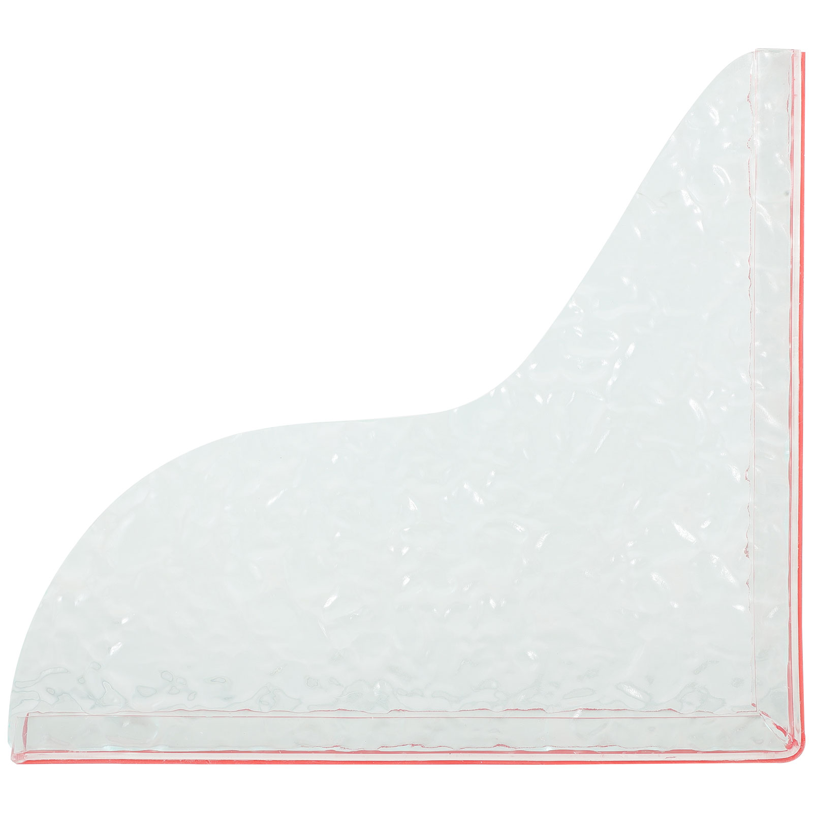 Worgeous Bathtub Splash Guard Bathroom Washbasin Corner Splash Guard ...