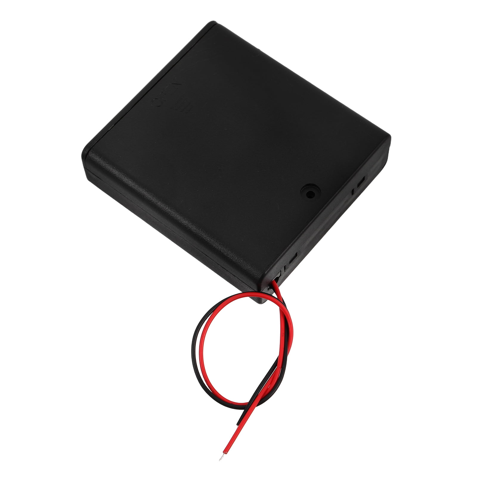 Worgeous Battery Housing DIY Projects Battery Holder Plastic Battery ...