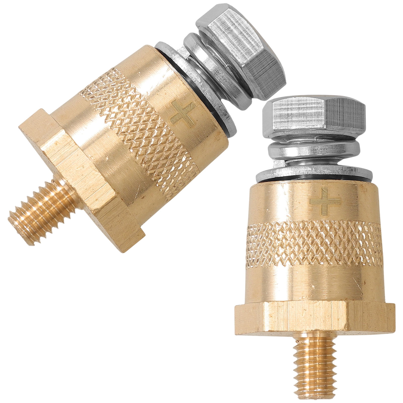 Worgeous Battery Terminal Connectors 6mm Adapter Side Post Car ...