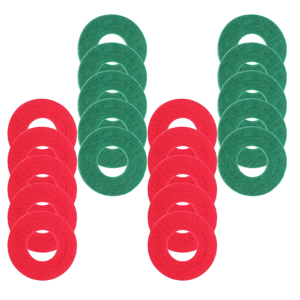 Worgeous Battery Terminal Post Caps 20Pcs Round Shape Acid Leakage ...