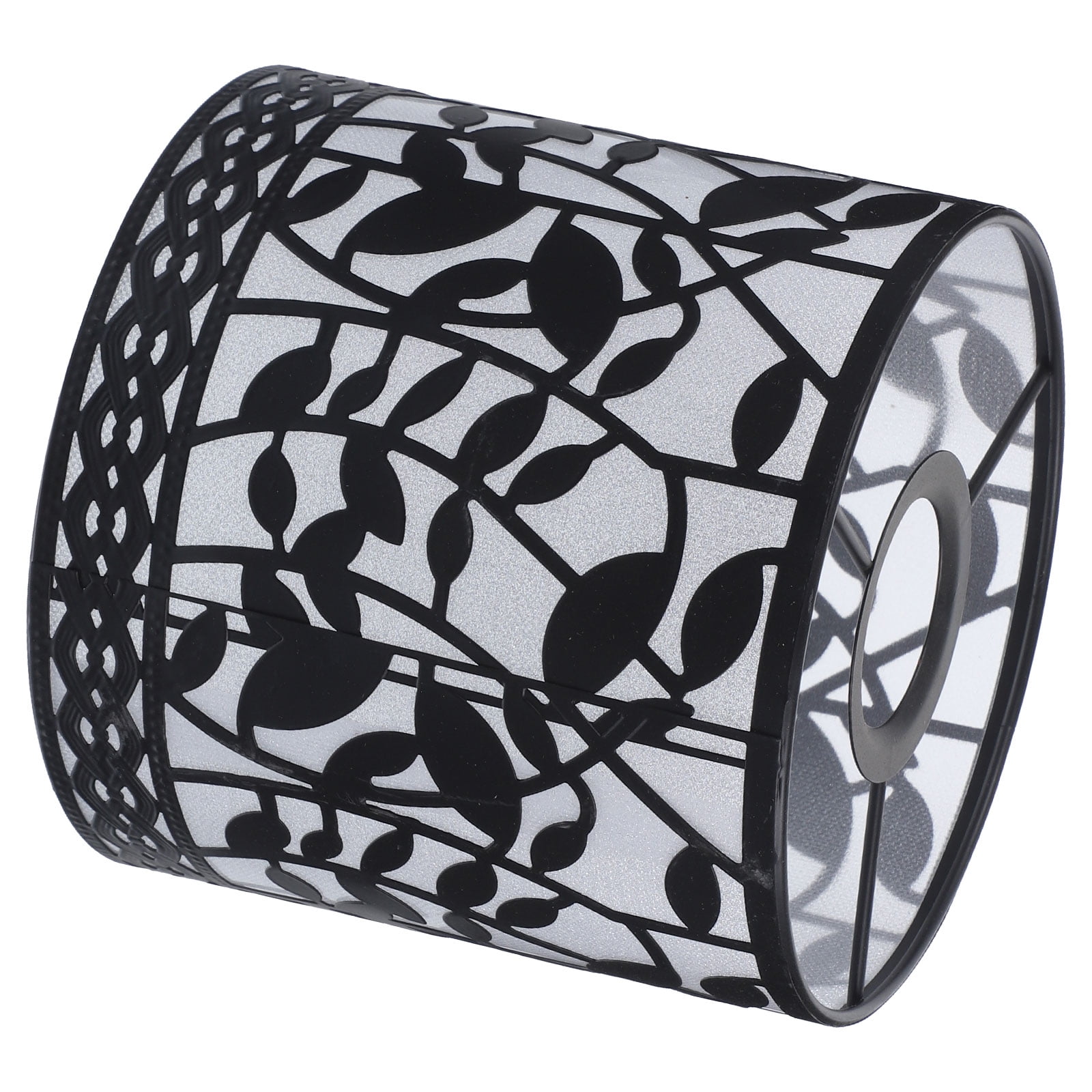 WHAMVOX 1Set Hanging Light Cover Accessory Black Iron Square Lampshade ...