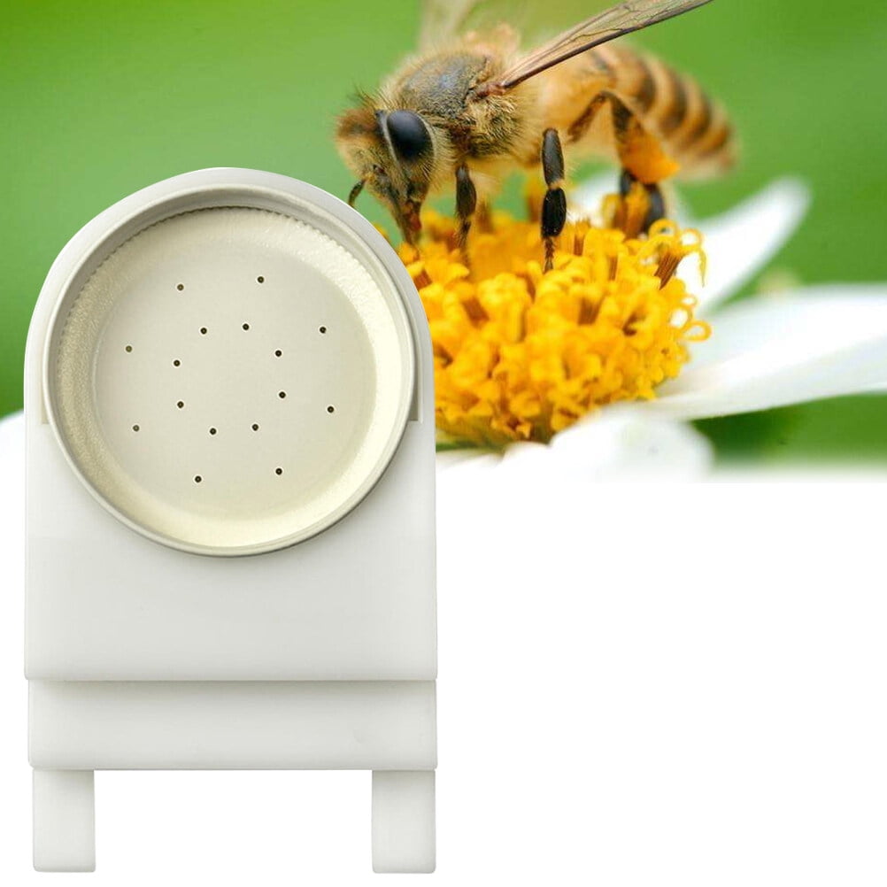 Worgeous Beehive Entrance Feeder Honeybee Hive Feeder with Perforated ...