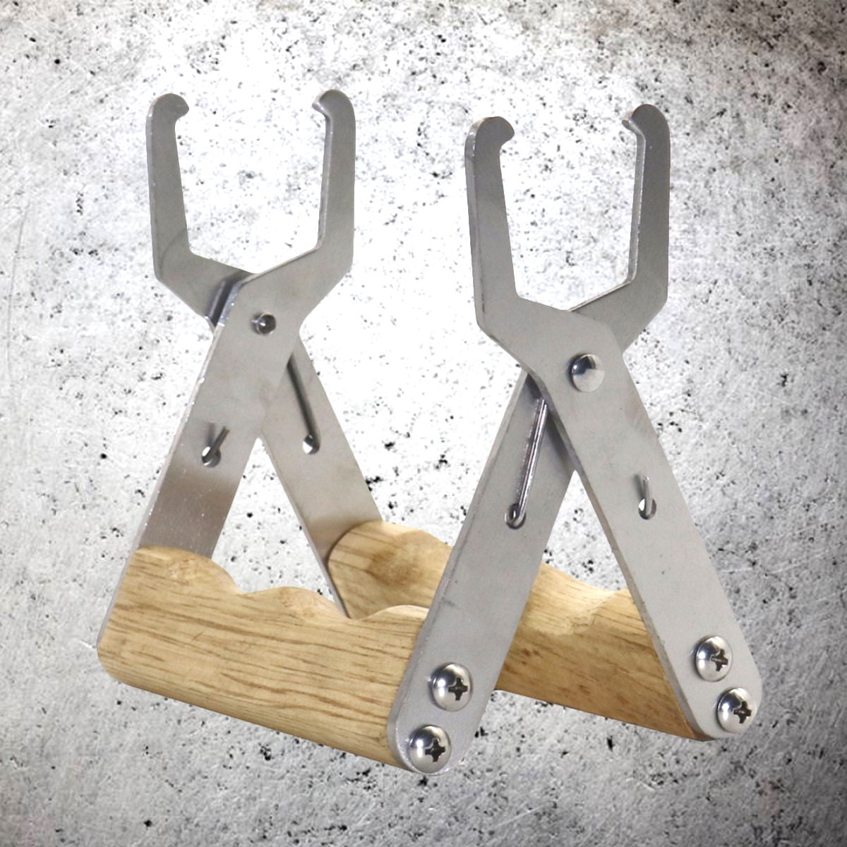 Worgeous Beekeeping Frame Holder with Stainless Steel and Wood Handle ...