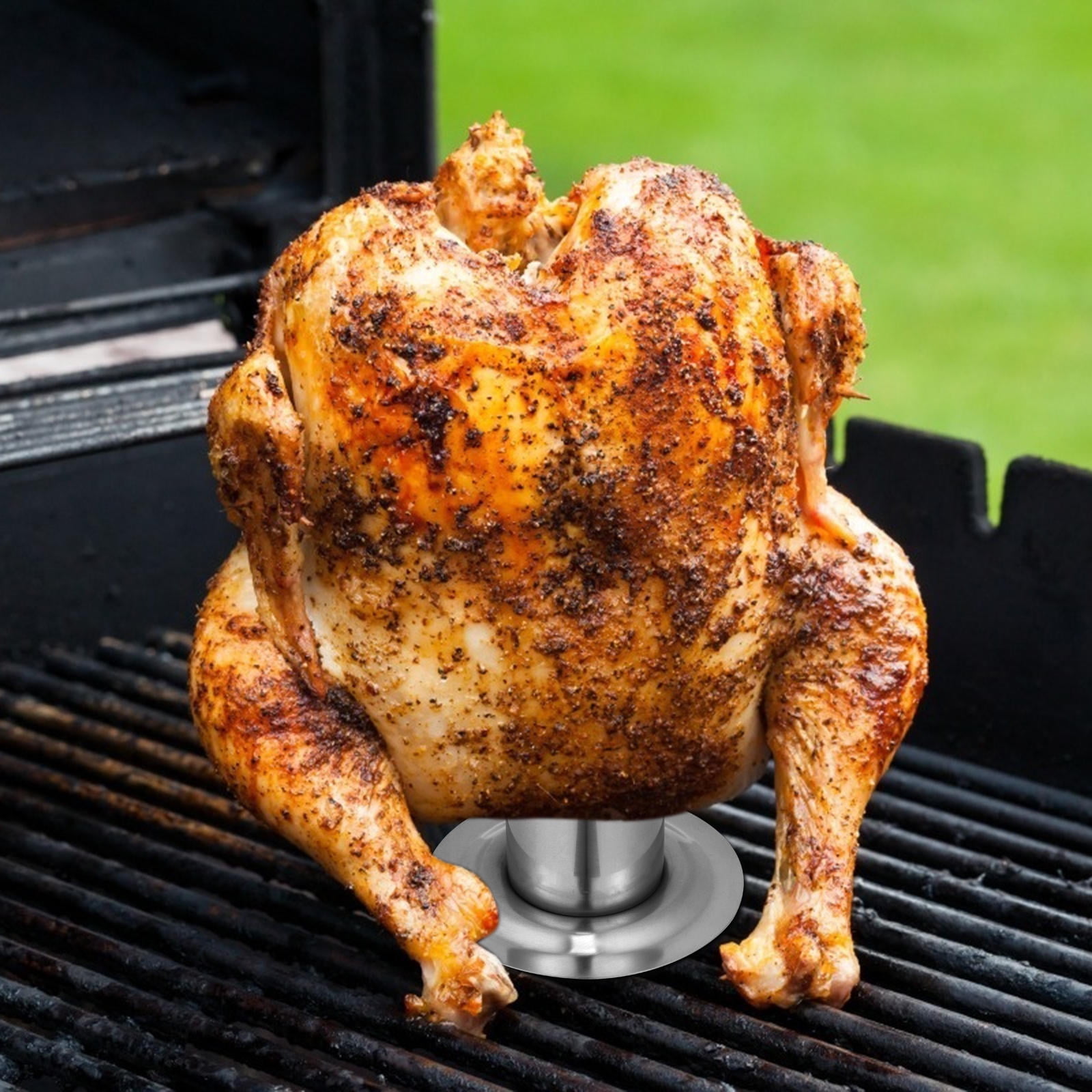 Worgeous Beer Can Chicken Roast 1Pcs Stainless Steel Outdoor Camping ...