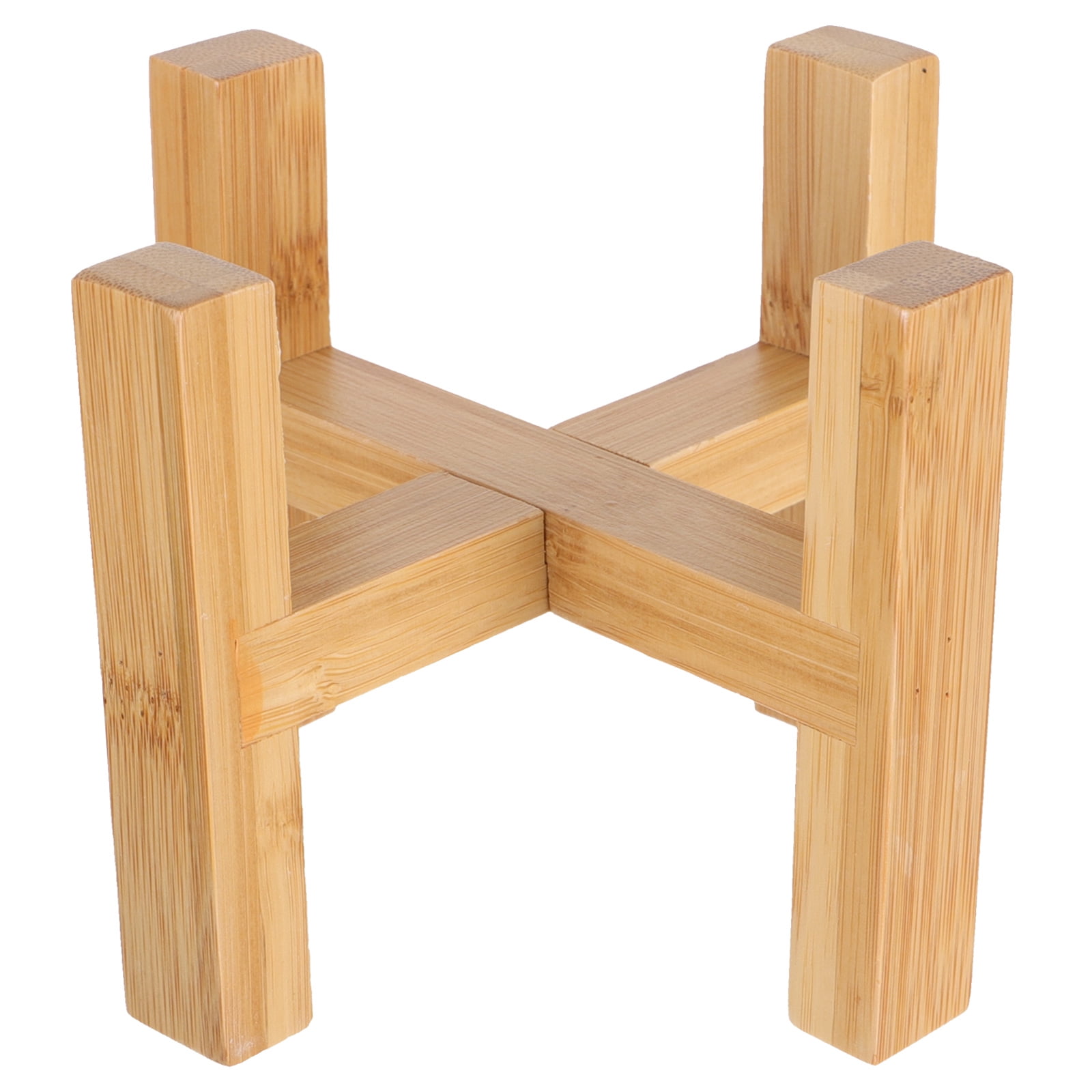 Worgeous Beige Composite Flower Pot Rack for Use Sturdy Plant Stand ...