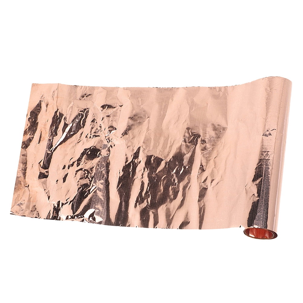 Worgeous Bendable Soft Copper Sheet Flexible Copper Foil Pure Copper ...