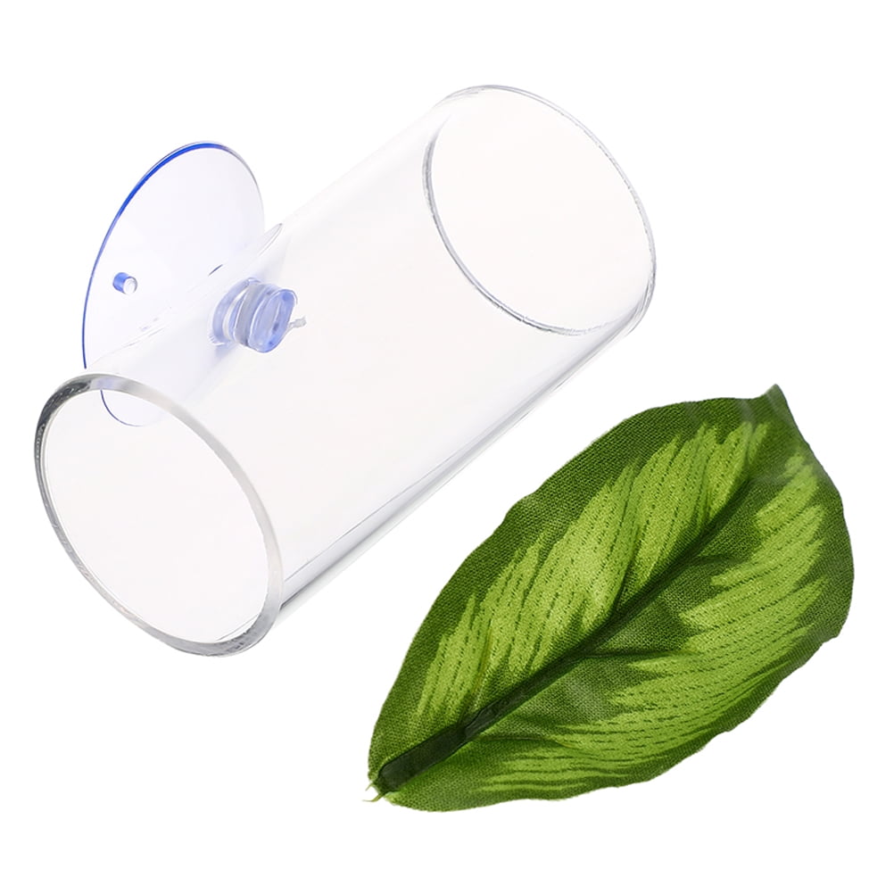 Worgeous Betta Fish Acrylic Tube Tunnel Hollow Betta Fish Cave with ...