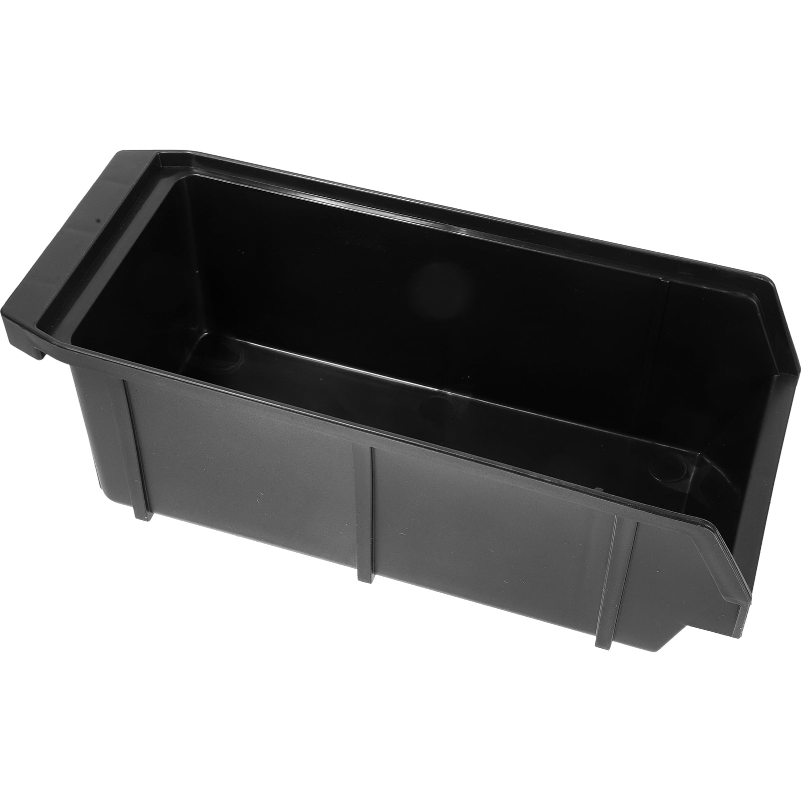 RENACLIPY Black Plastic Condiment Storage Box Organizer Container Set ...