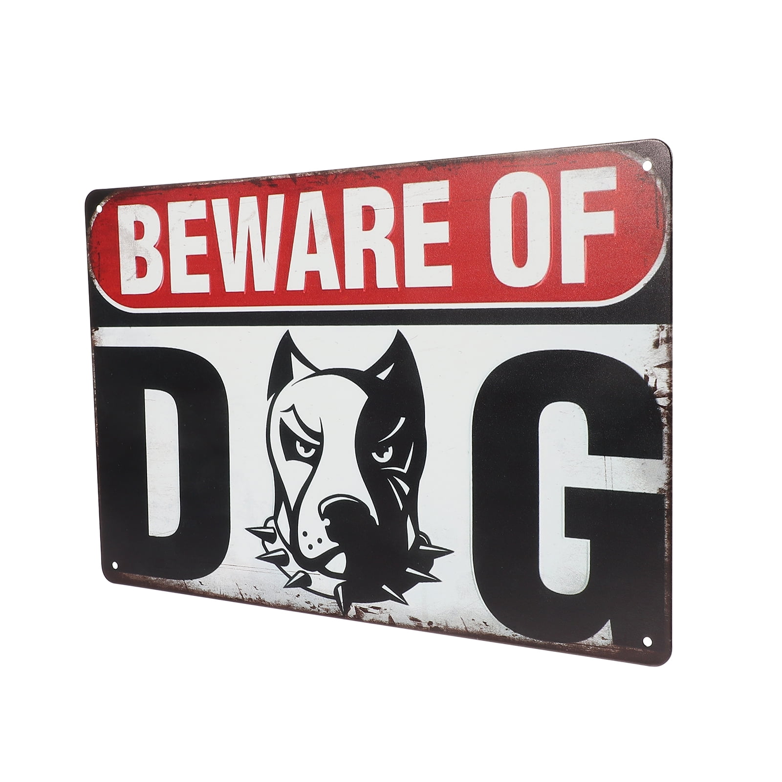 Worgeous Beware of Dogs Insulated House Warning Signs Keep off Lawn for ...