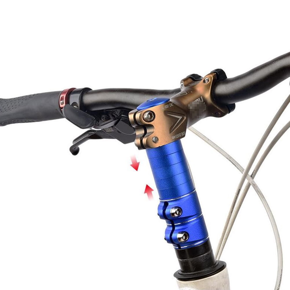 Worgeous Bicycle Handlebar Height Enhancer Mountain Risers Link Blue ...