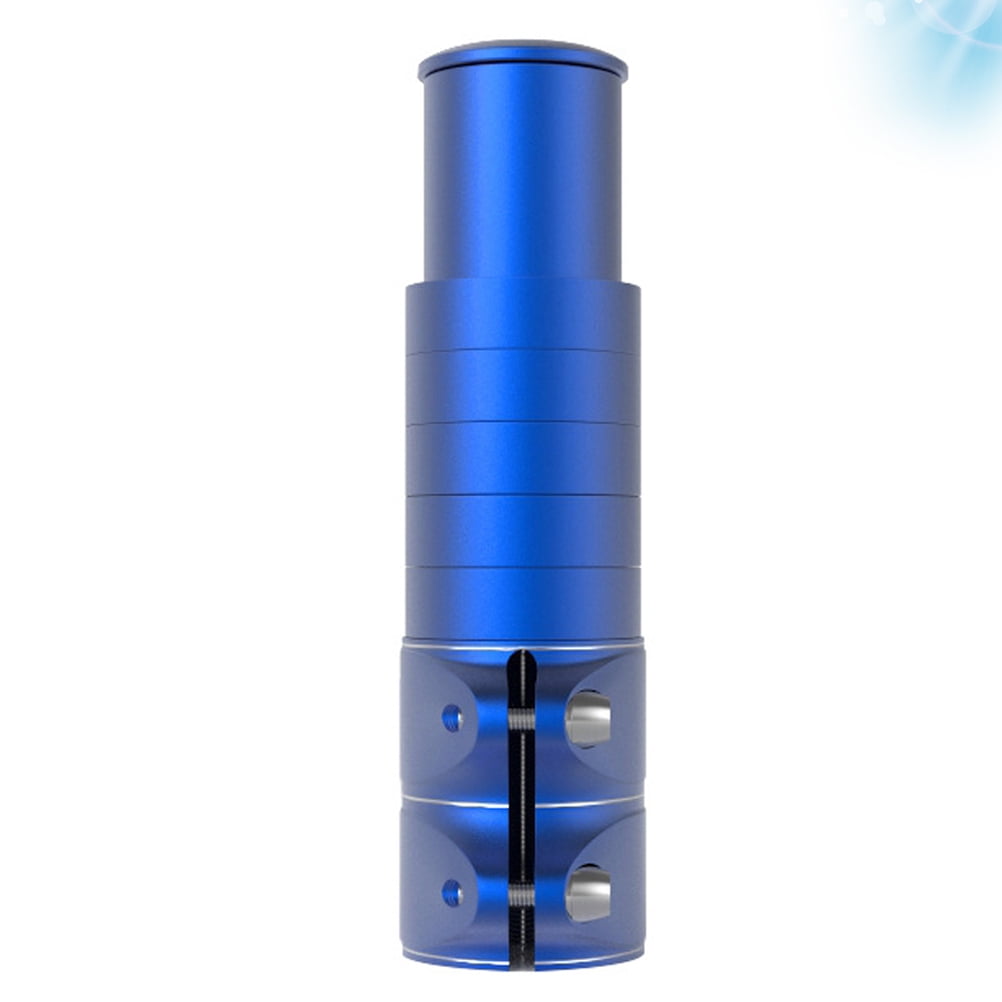 Worgeous Bicycle Handlebar Height Enhancer Mountain Risers Raiser Blue ...
