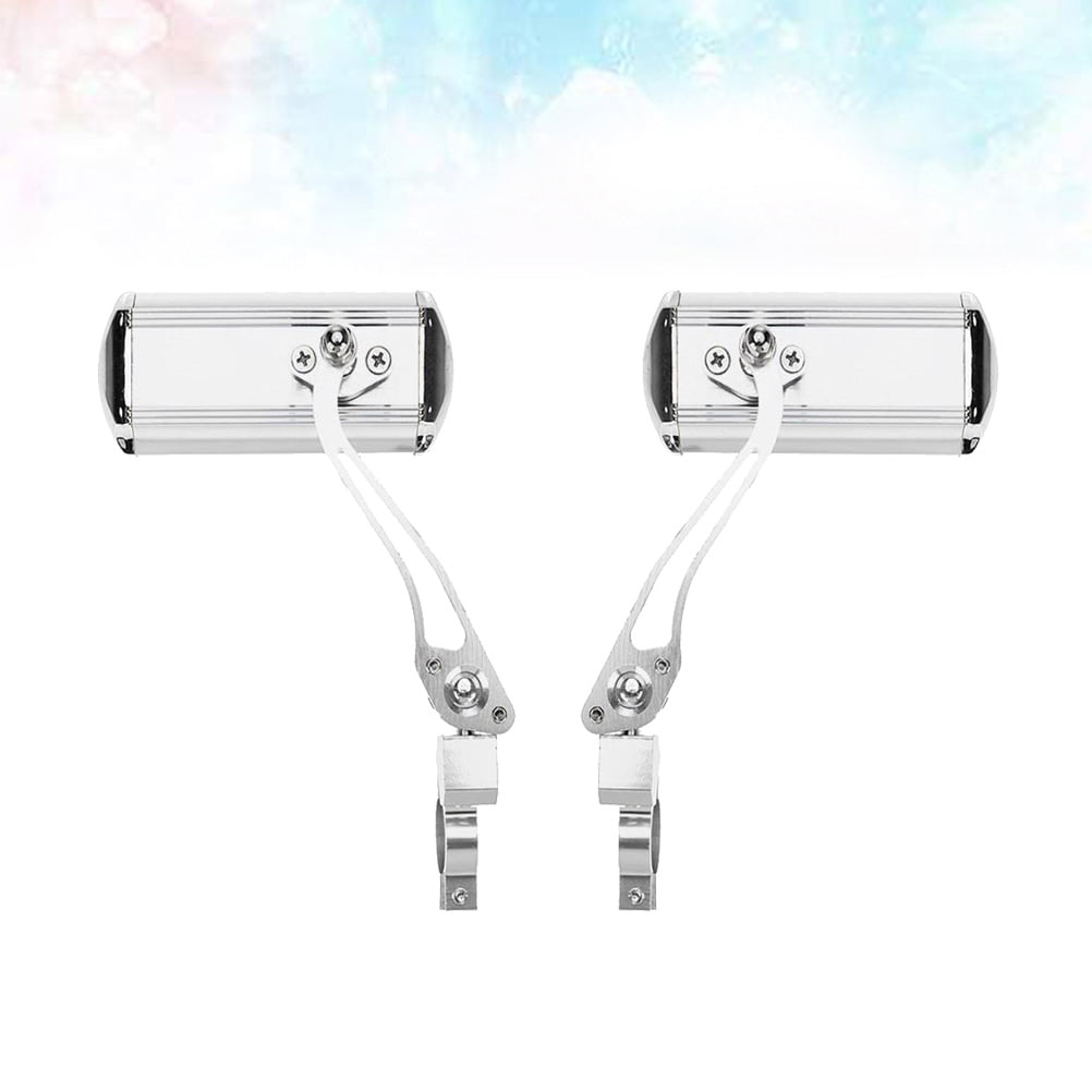 Worgeous Bike Mirror for Drop Bars HD Bicycle Mirrors Aluminium Alloy ...