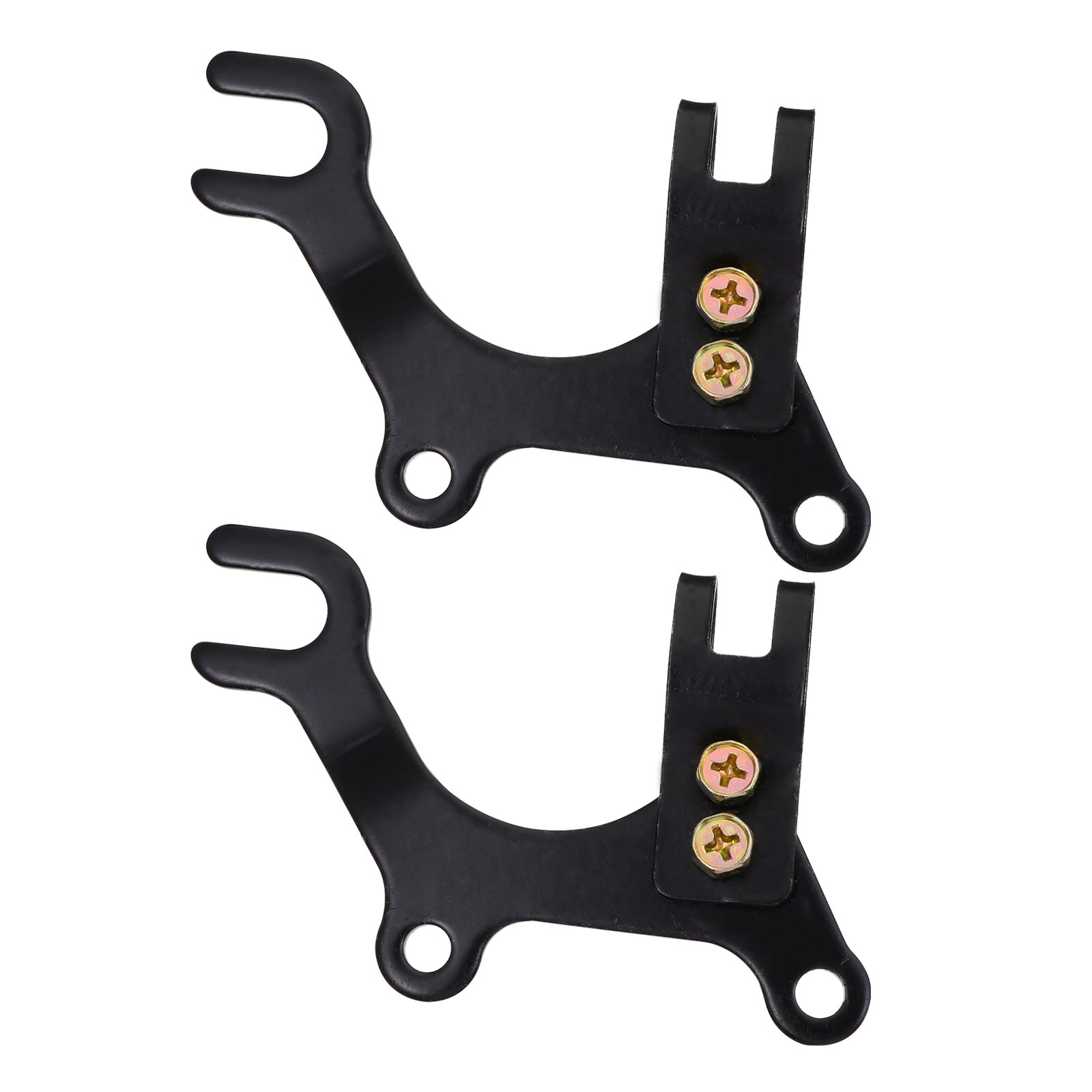 SWETRACE Adjustable Mounting Metal Brake Bracket Adapter Black 2pcs ...