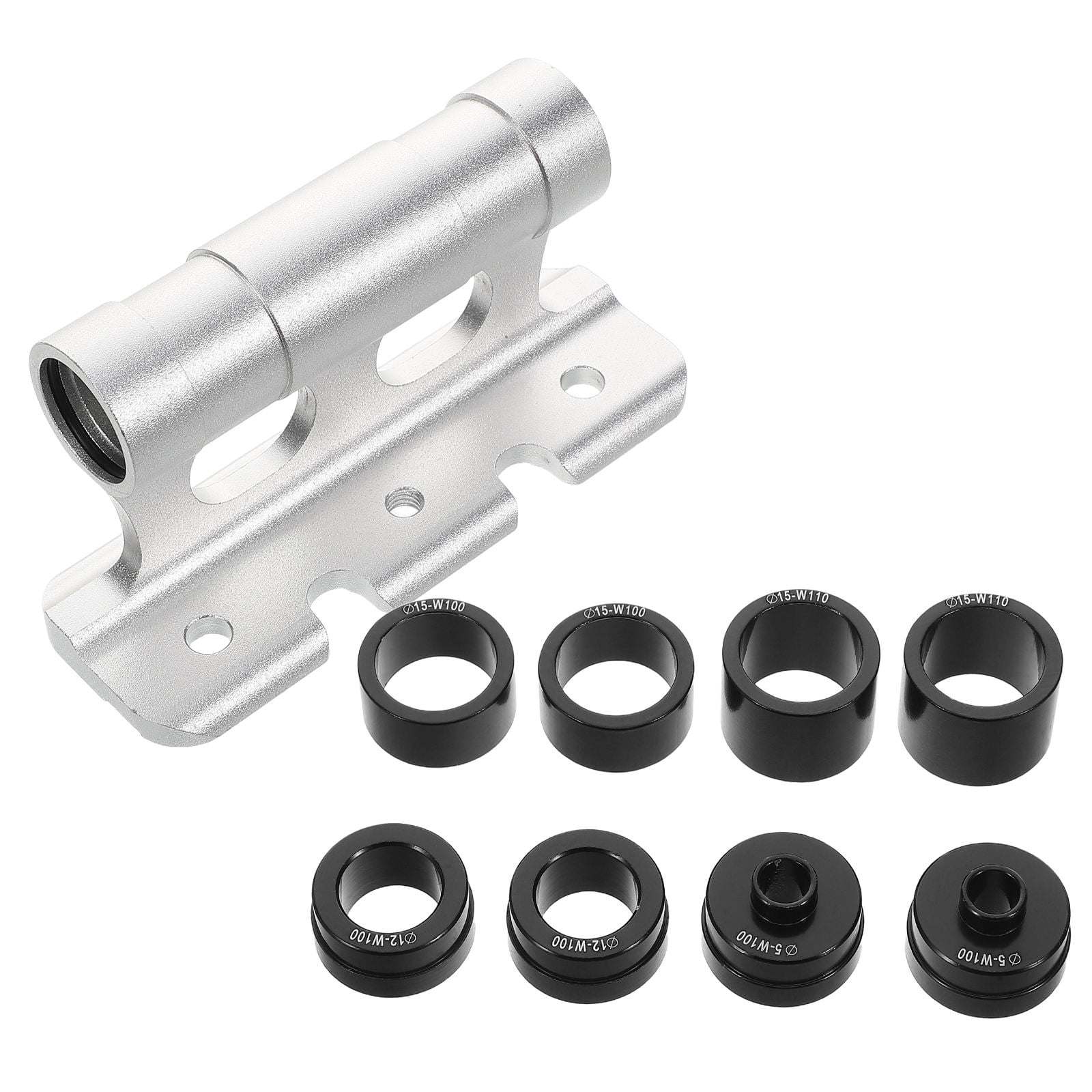 Worgeous Bike Fork Mount Bracket Aluminum Alloy Bike Fork Mount Block ...