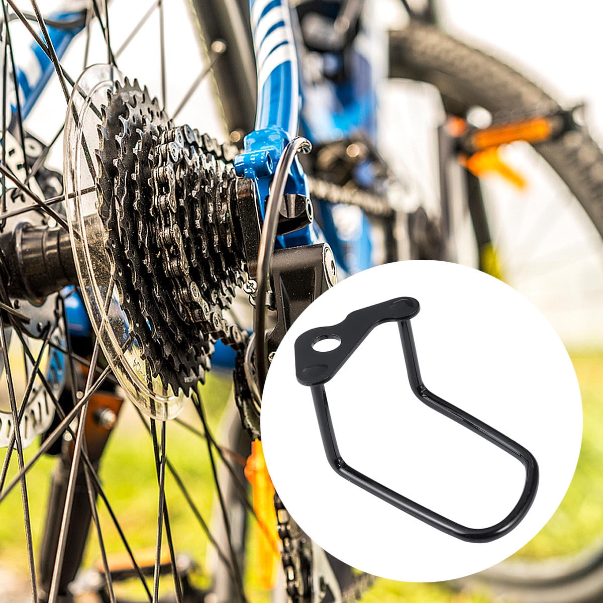 Worgeous Bike Gear Shifter Protector Made of Iron for Mountain Bike ...