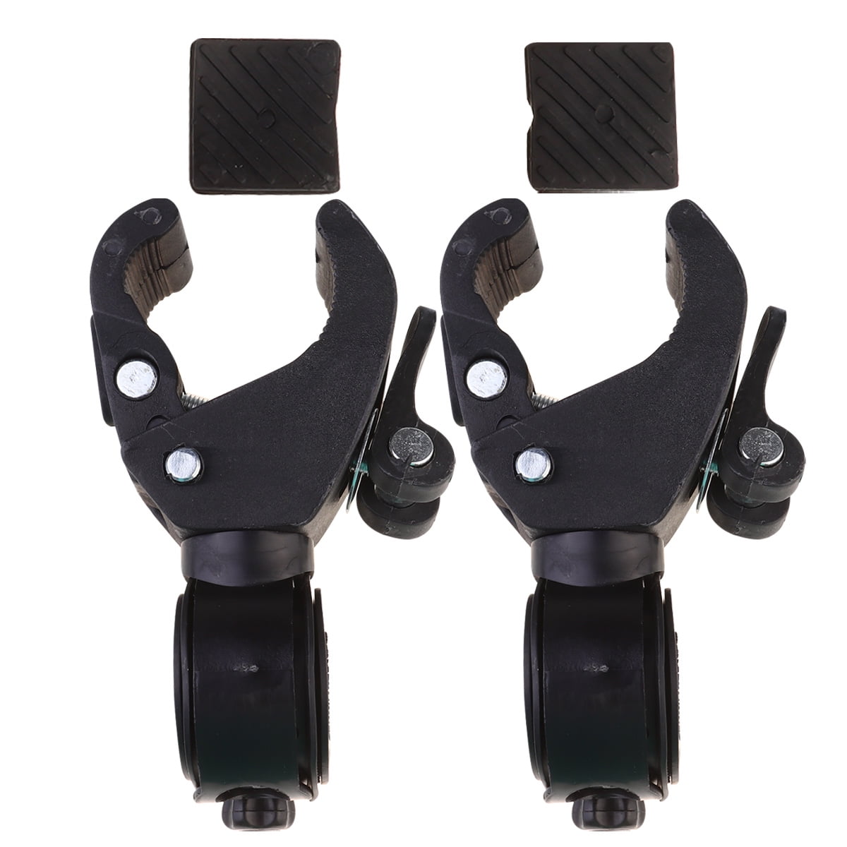 Worgeous Bike Headlight Clamp 2Pcs for Cyclists with Quick-release ...