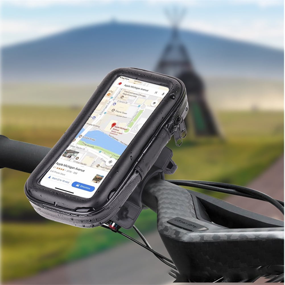 Worgeous 车 机 Bike Phone Pouch Bicycle Handlebar Bag Mount for Holder ...