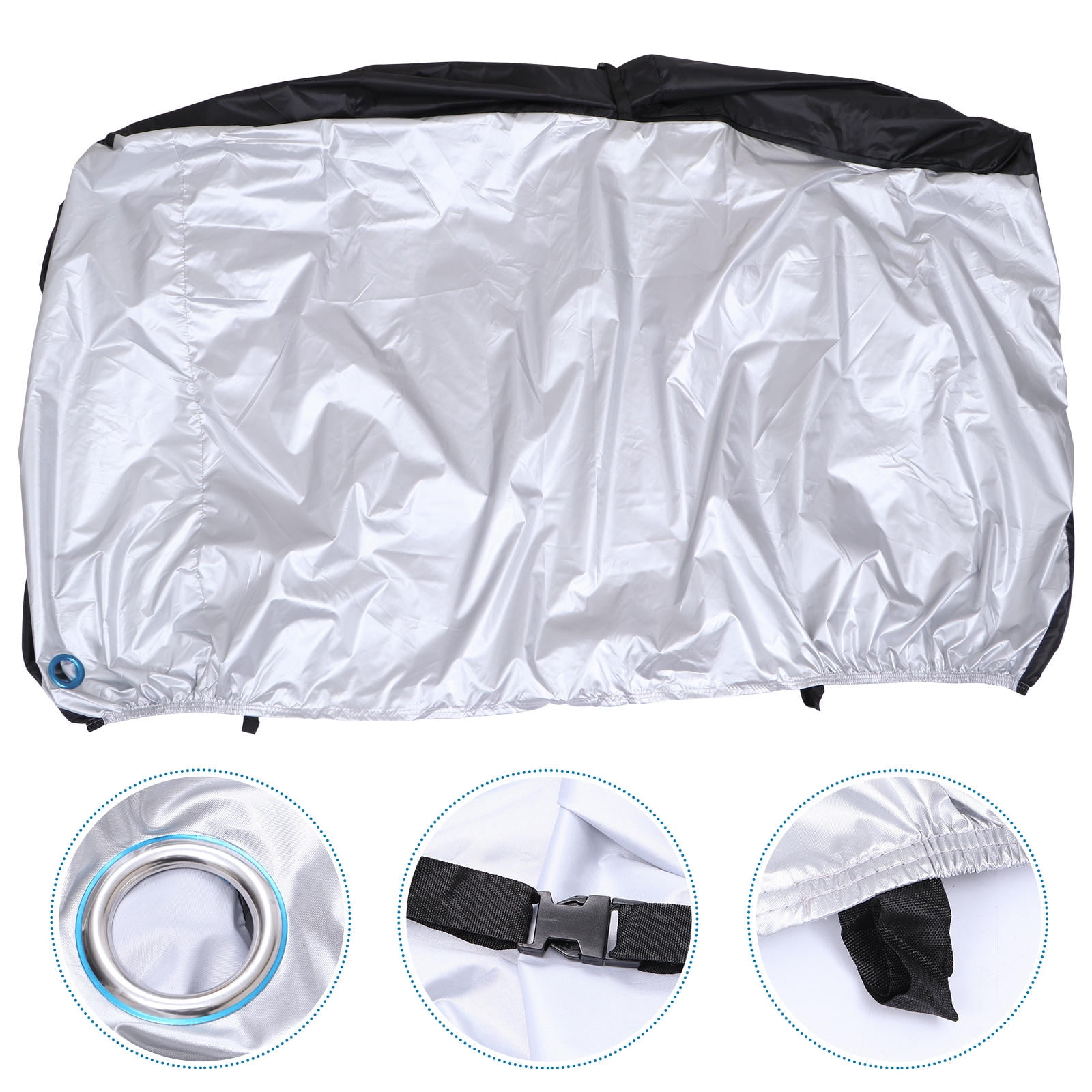 Worgeous Bike Waterproof Cover Anti-theft Shelter with Lock Holes Cover ...