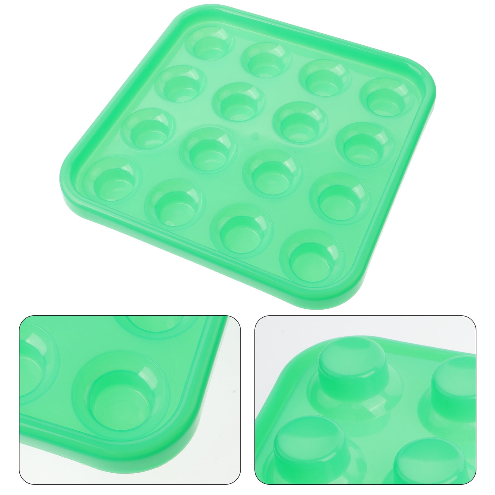 SWETRACE Billiard Ball Tray Rectangular for Party 1Pack - Walmart.com