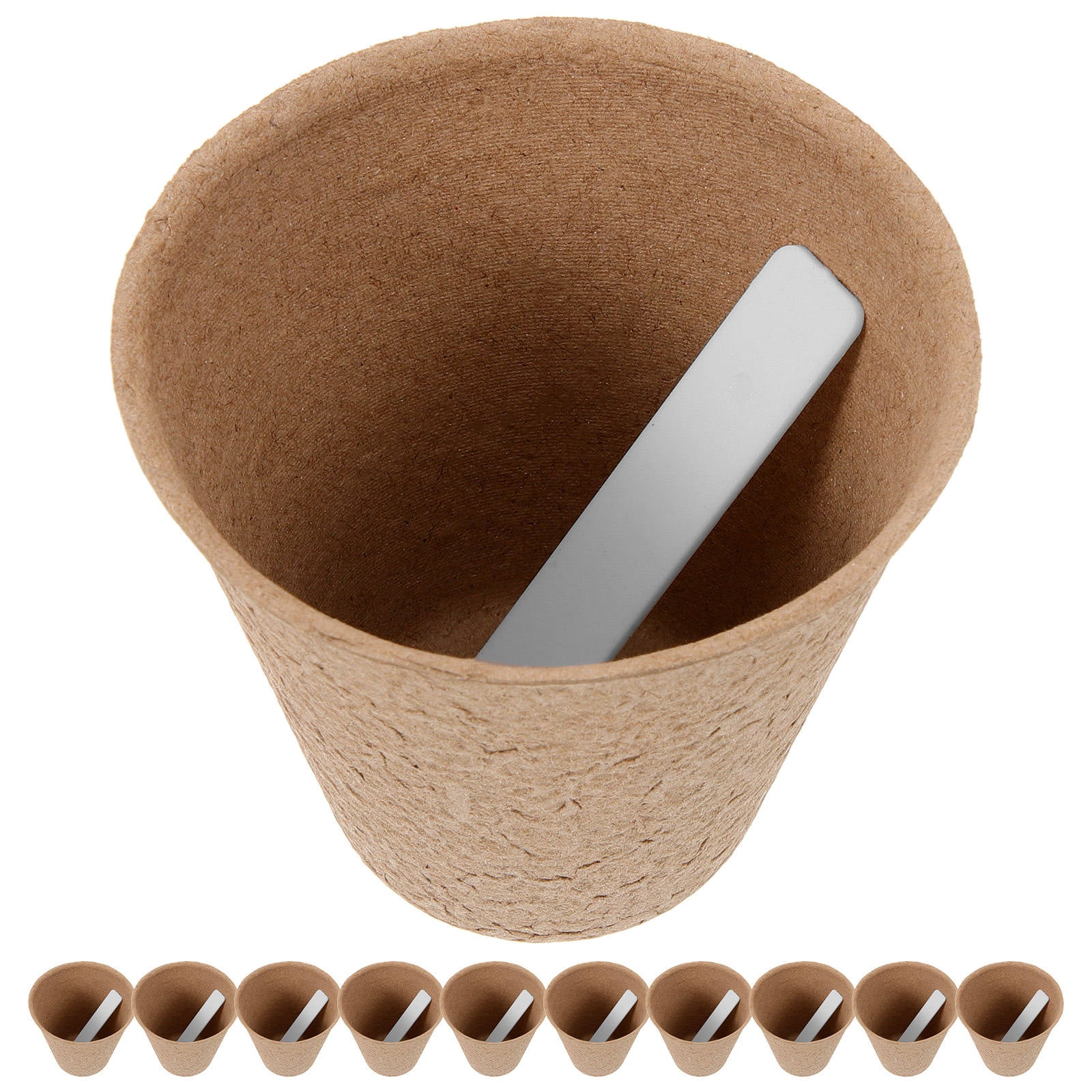 Worgeous Biodegradable Peat Pots for Planting Use Made of Pulp Material ...