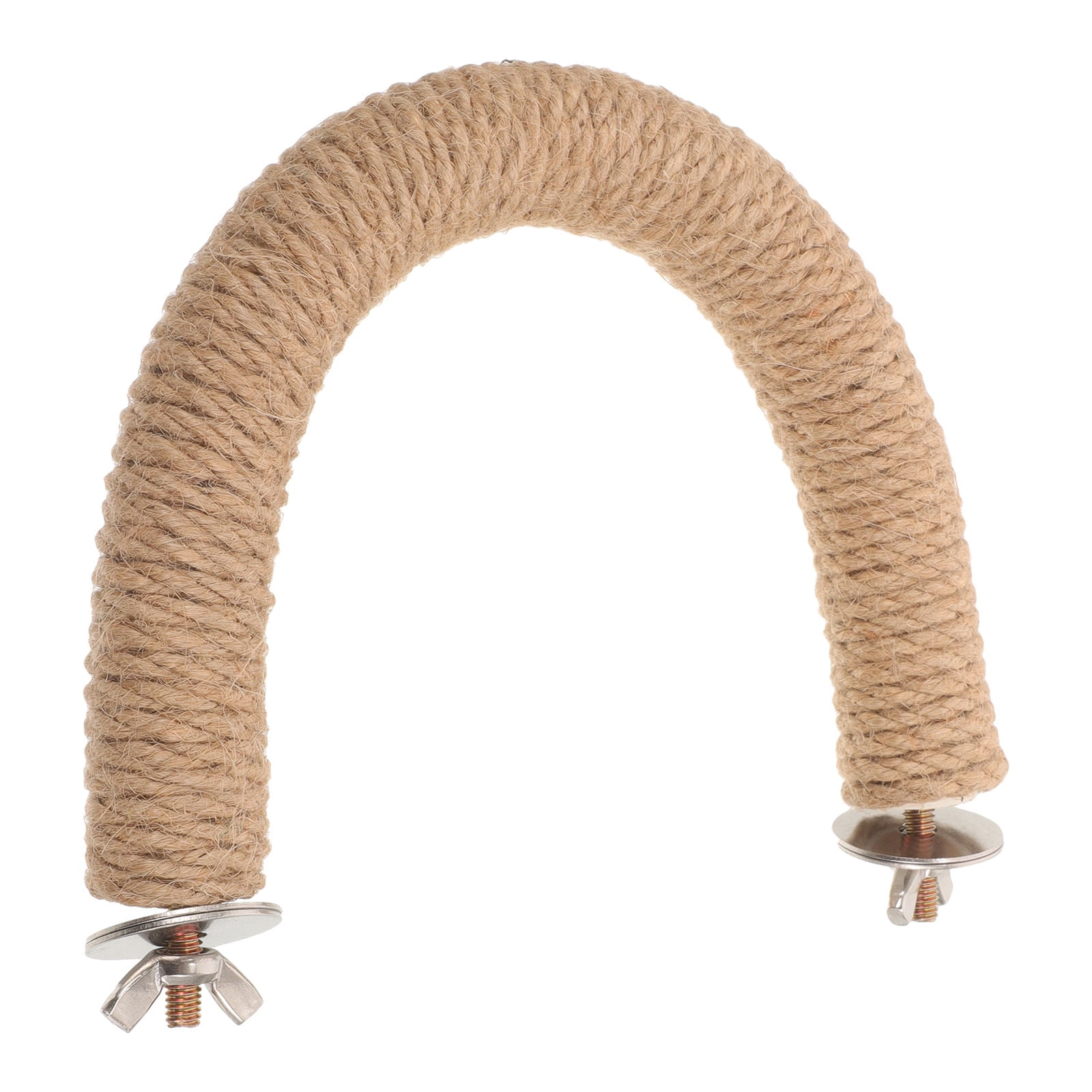 Worgeous Bird Grinding Stand Rope Parrot Perch Stand Bird Cage Perch ...