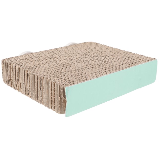 Worgeous Bird Platform Perch Stand Corrugated Paper Budgie Parrot Perch ...