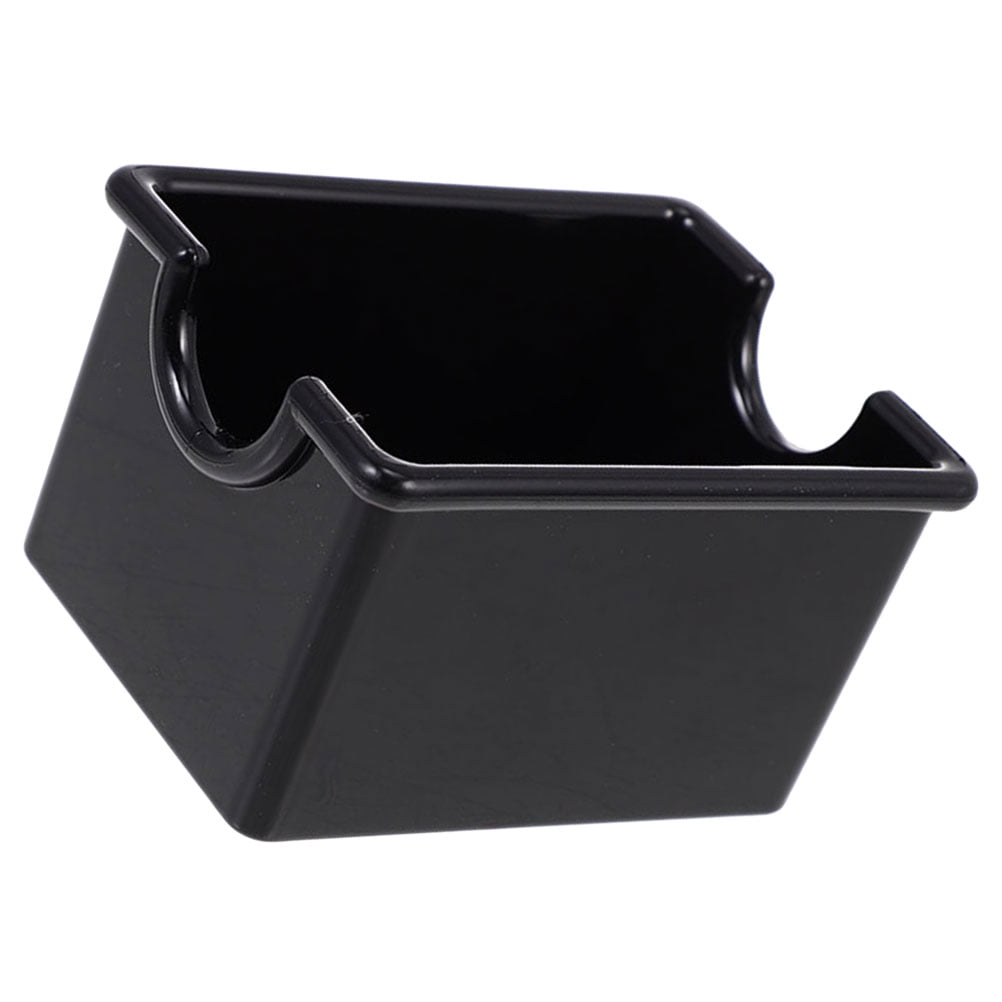 Worgeous Black Acrylic Sugar Packet Organizer for Coffee Bar Tea Bag ...