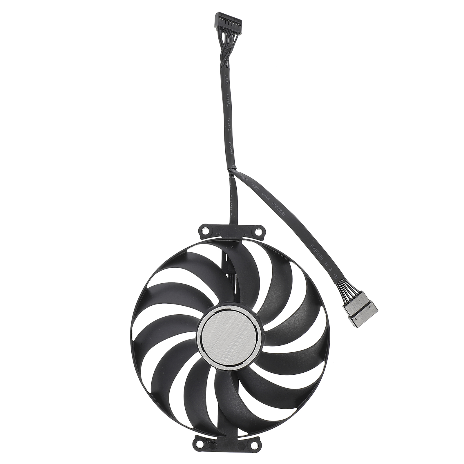 Worgeous Black Computer Fan for GPU Cooler with ABS Material Small ...