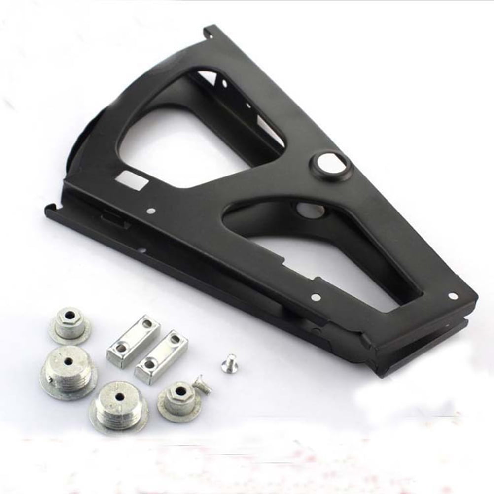 Worgeous Black Iron Shoe Cabinet Parts for Space Saving Practical Organization 1 Layer Rack ...