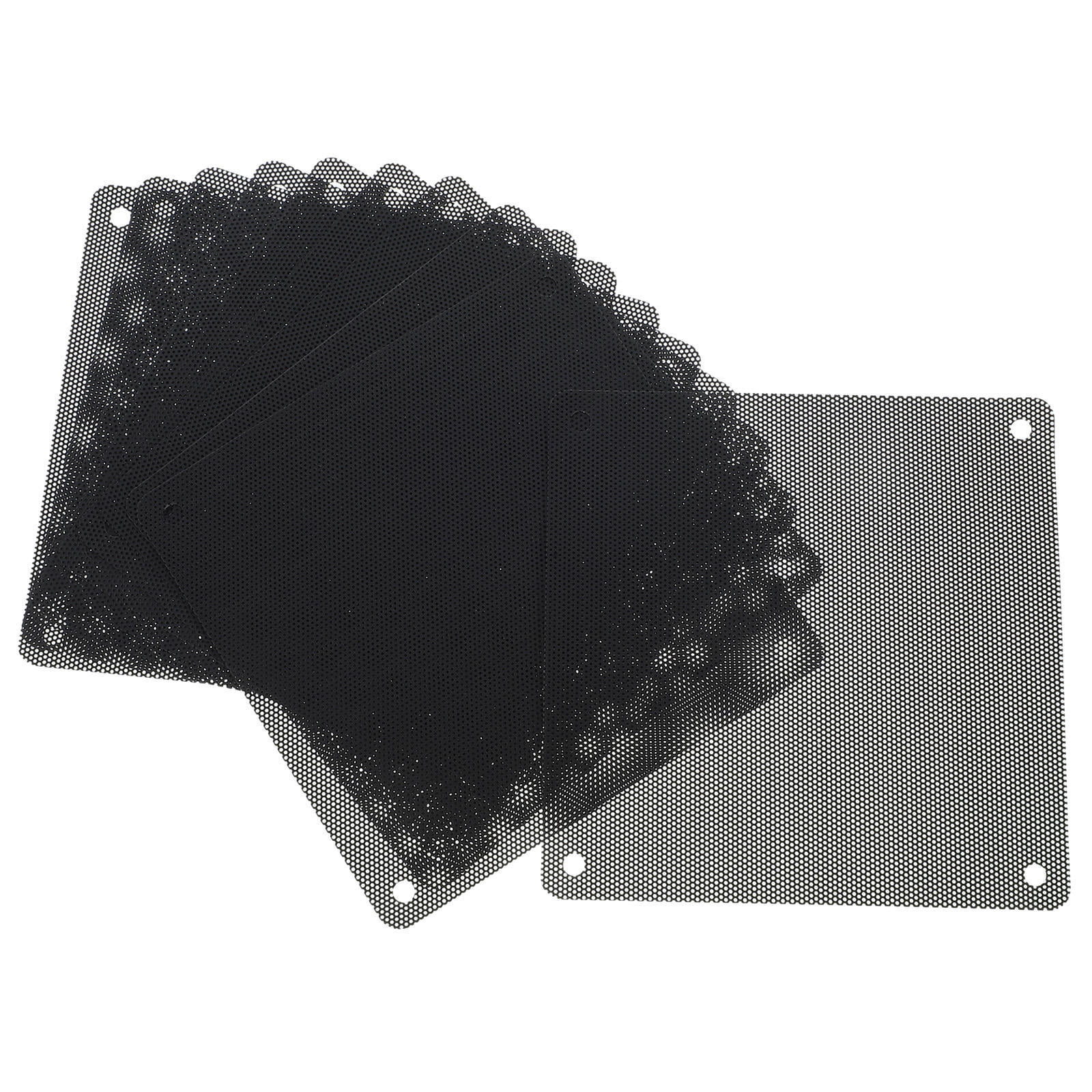 Worgeous Black PVC PC Fan Filter for Computer Use with Fine Mesh Design ...