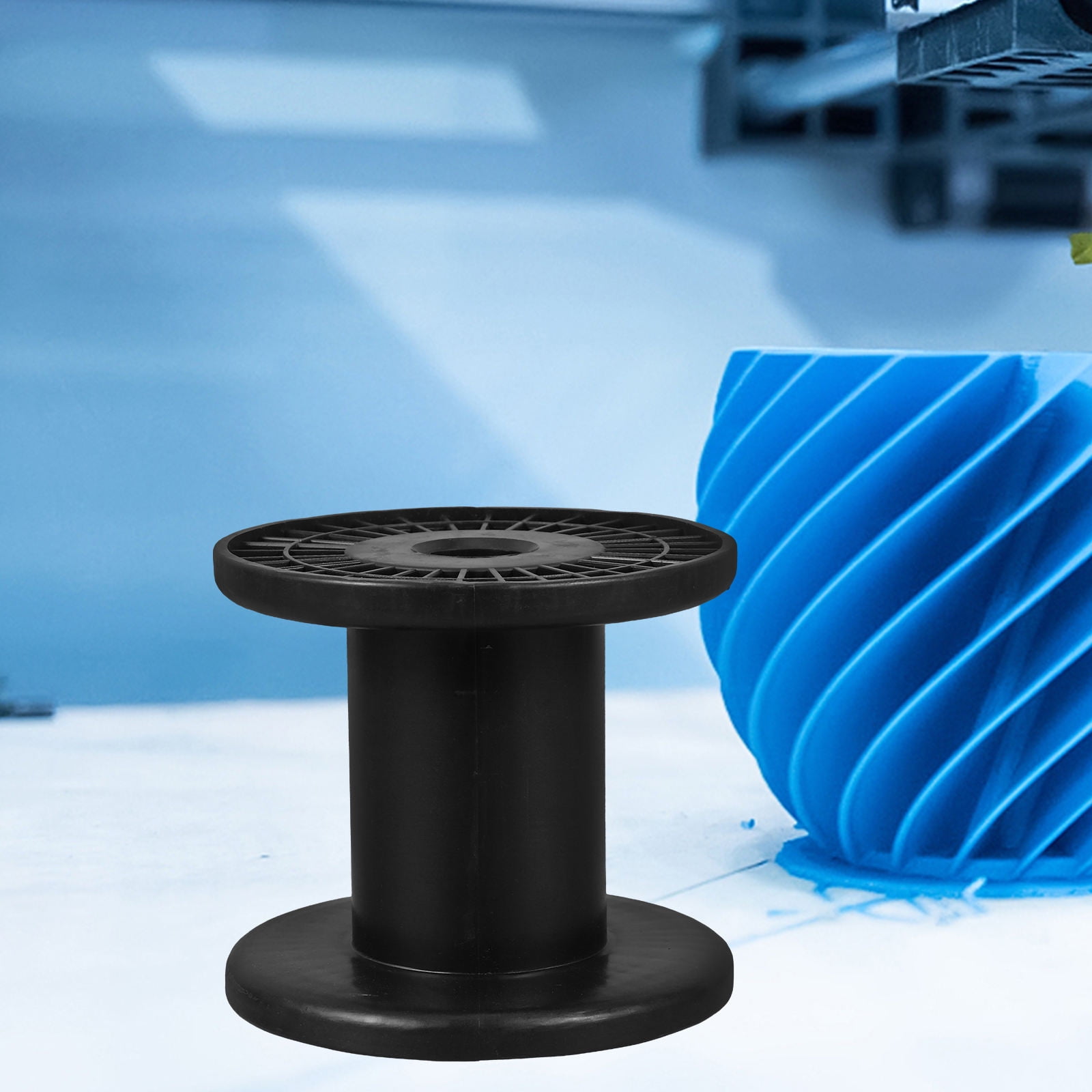Worgeous Black Plastic Winding Spool for Cord Organizing with 100mm ...