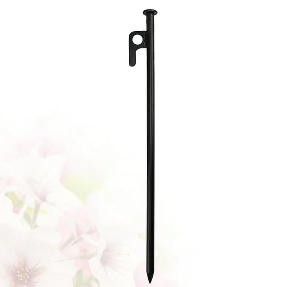 Worgeous Black Steel Tent Pegs for Camping and Outdoor Use Essential ...