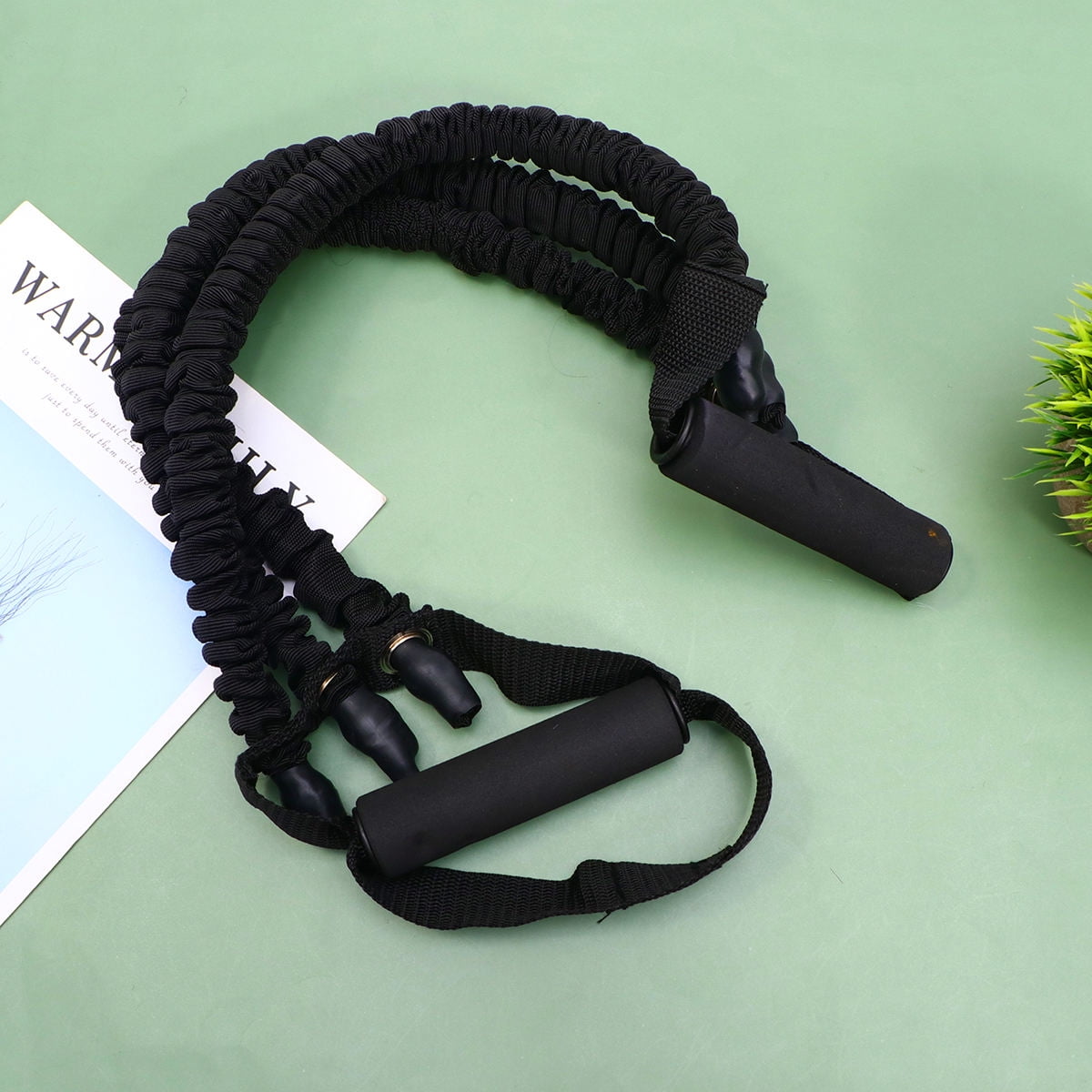 Phenofice fitness chest expander Chest Expander Nylon Black Muscle ...