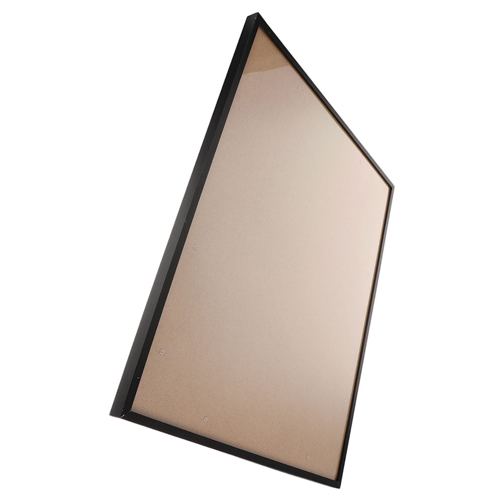 Worgeous Black Wall Mounting Picture Frame Metal Poster Frame Hanging ...