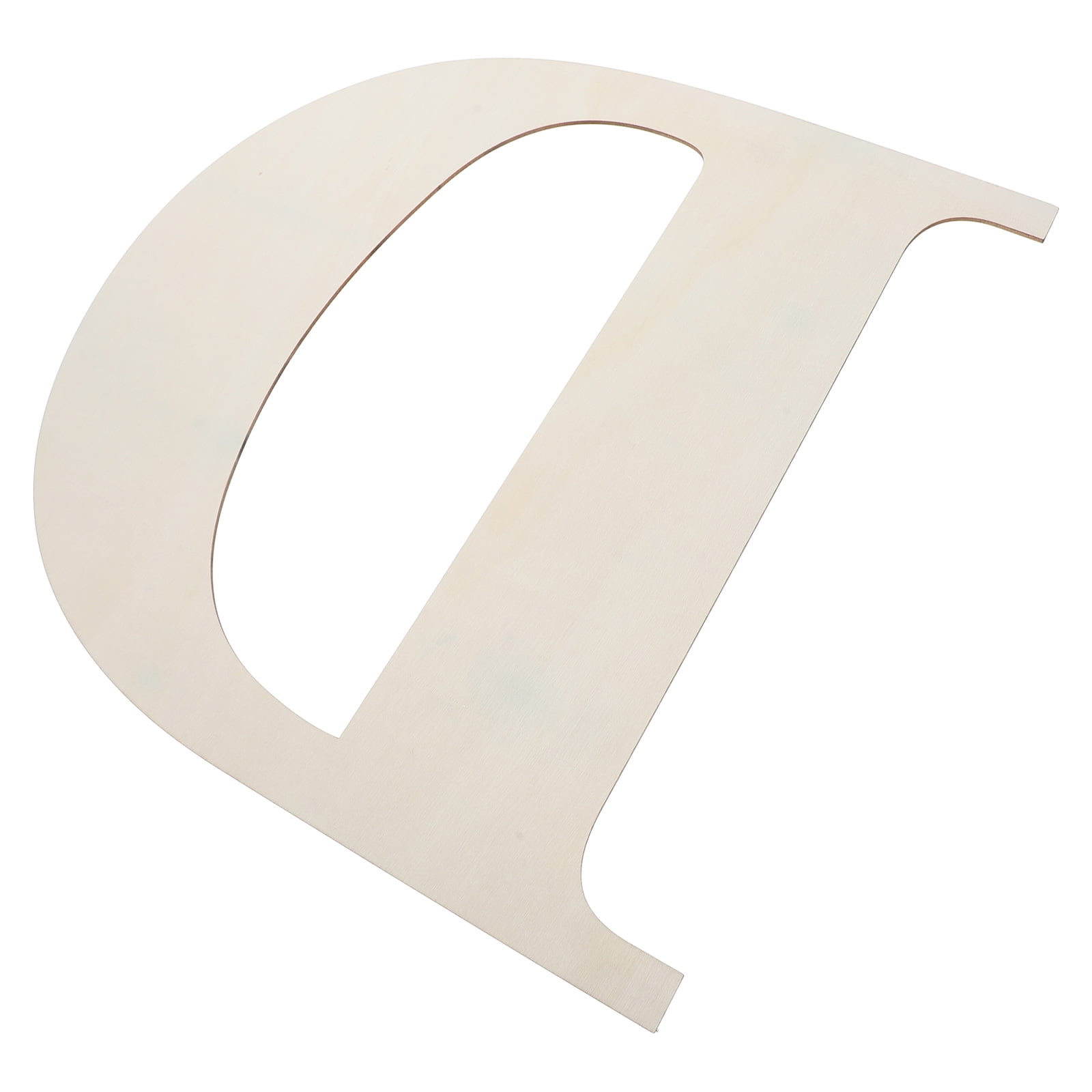 Worgeous Blank Hanging Sign Decorative Letter Wooden Letter For Wall ...