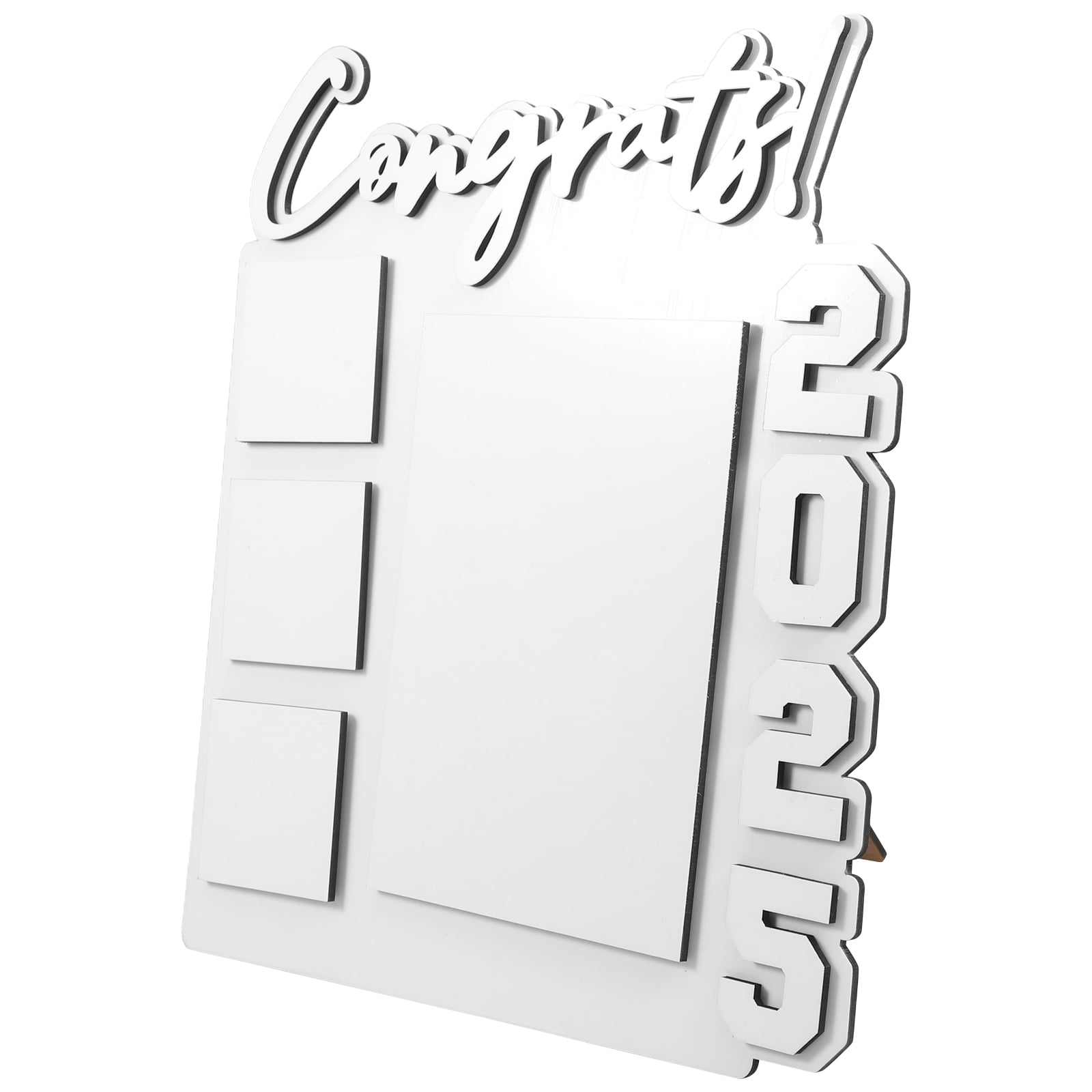 WHAMVOX 2025 Graduation Frame for Sublimation Creative DIY Photo ...