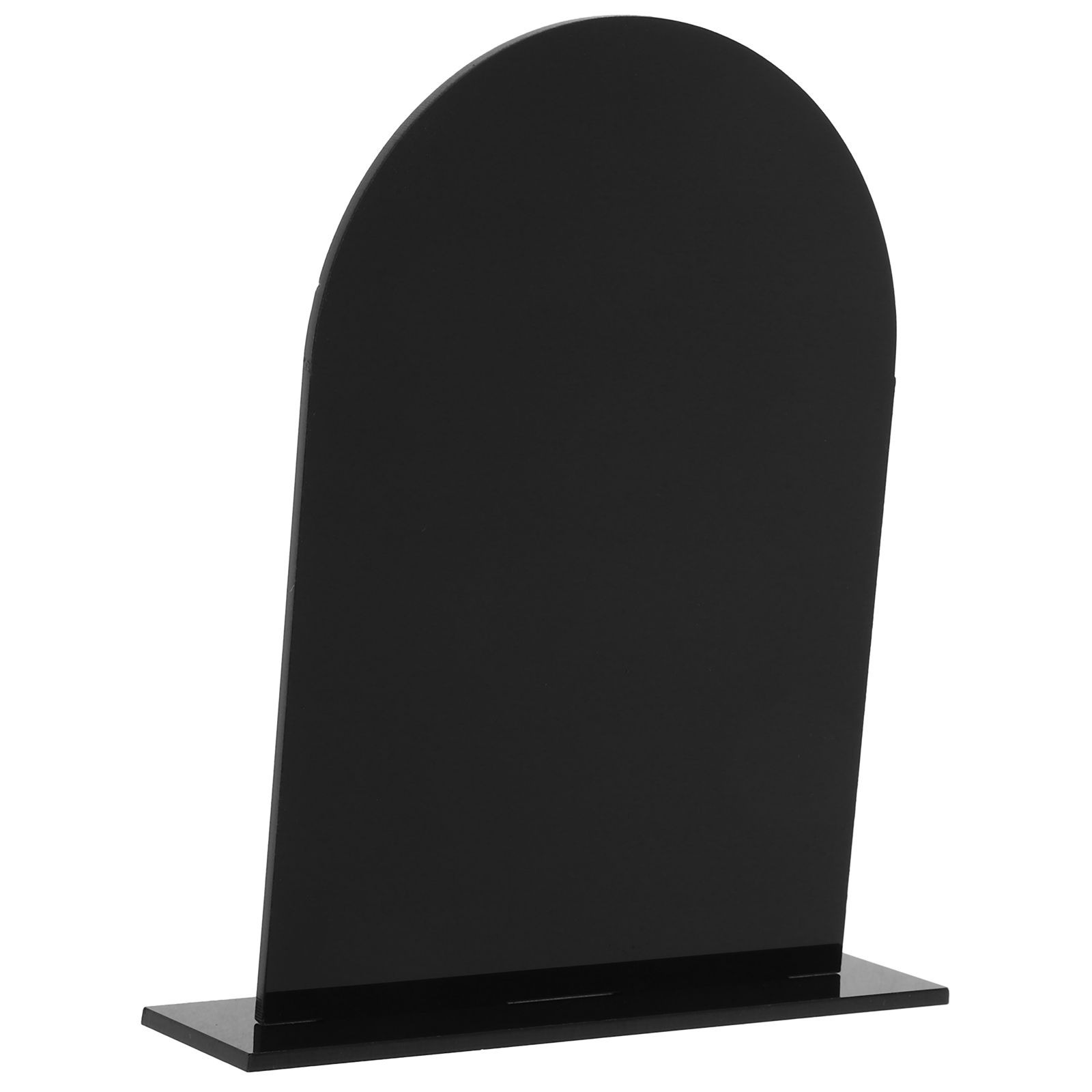 Worgeous Blank Wedding Table Number Holders Arch Acrylic Sign with ...