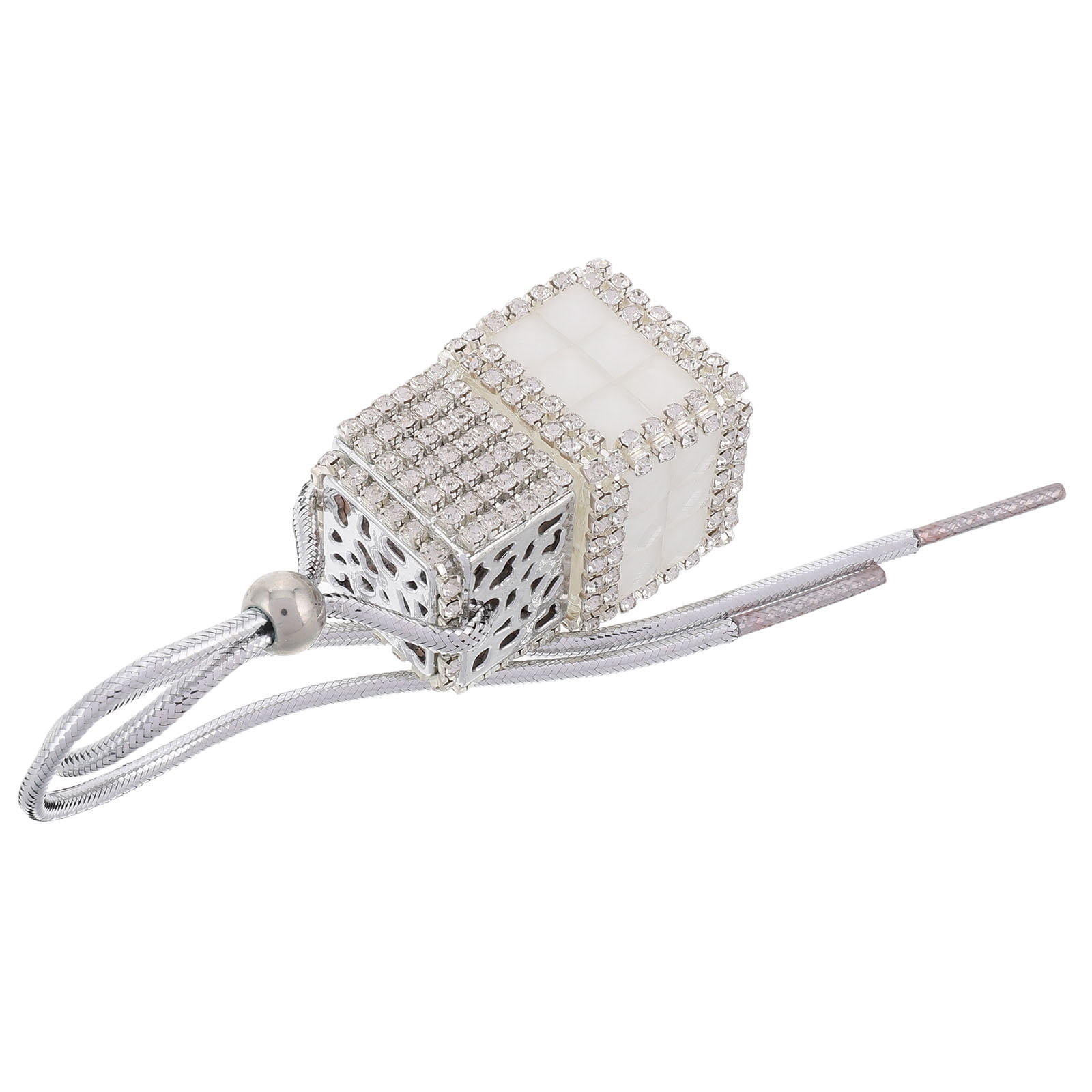 Luxury Rhinestone Car Hanging Ornament for Interior Bling Glass Bottle ...