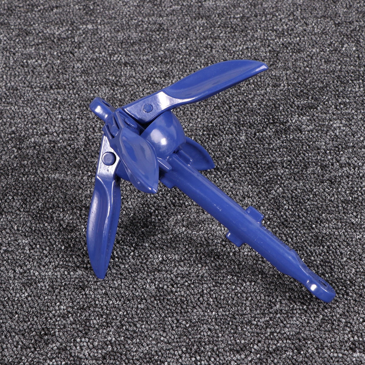 Worgeous Blue Foldable Kayak Anchor Made of Durable Metal for Boats ...