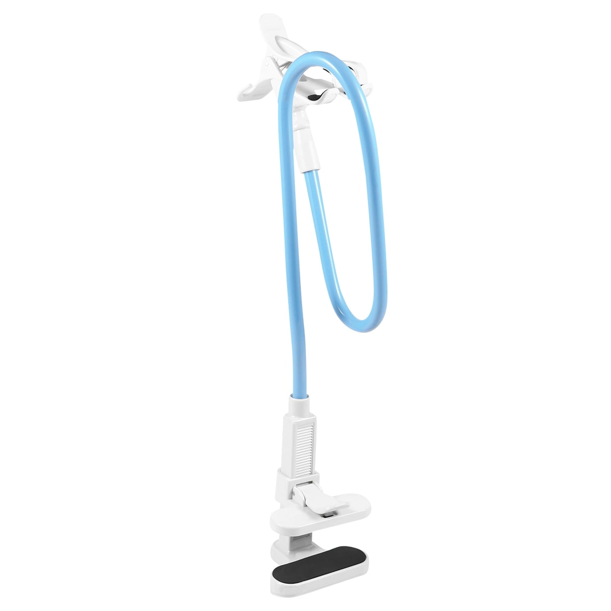 Worgeous Blue Gooseneck Phone Holder Mobile E-reader Office - Walmart.com