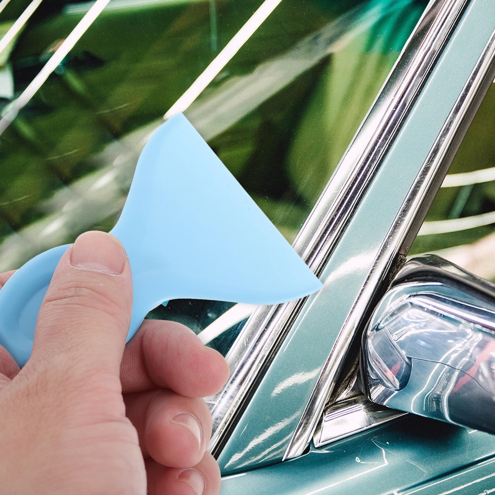 SWETRACE Car Decal Applicator Blue Simple Design 4Pcs - Walmart.com