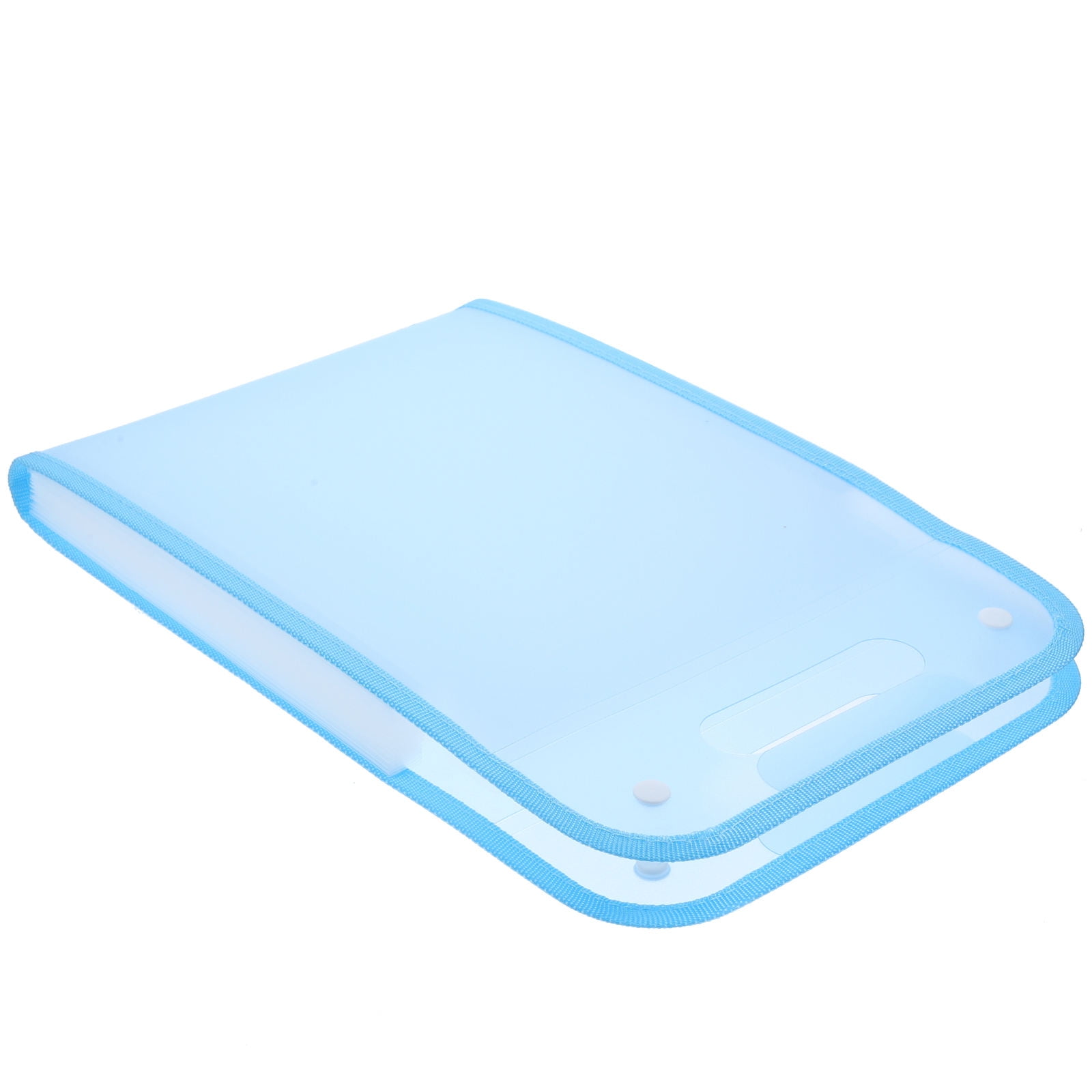 Worgeous Prevent Spillage File Organizer Blue Premium Paper 1Pcs ...