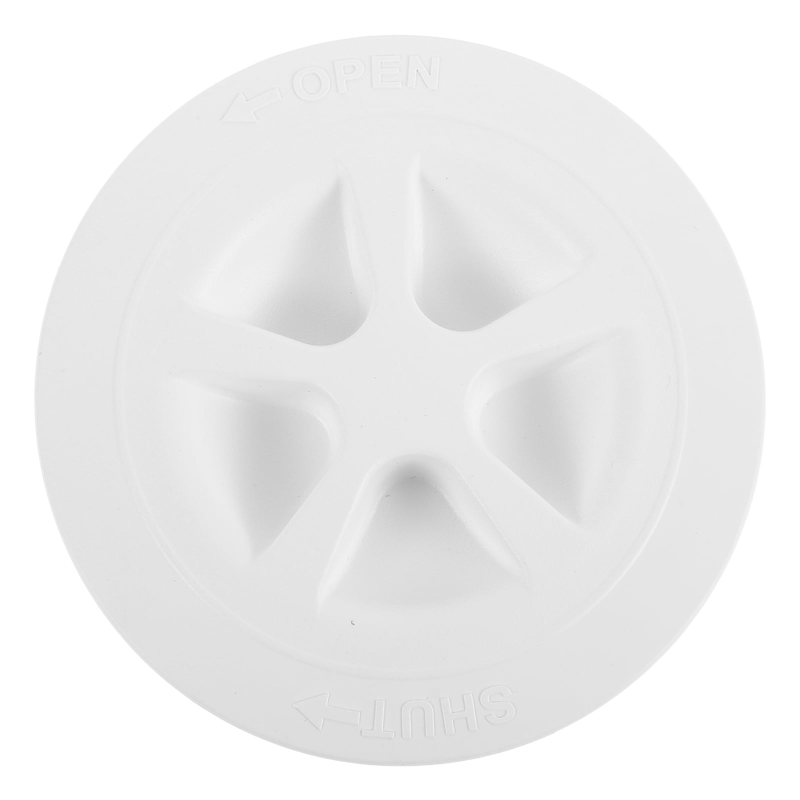 Worgeous Round Boat Deck Plate Hatch Cover with Screw - Marine ...