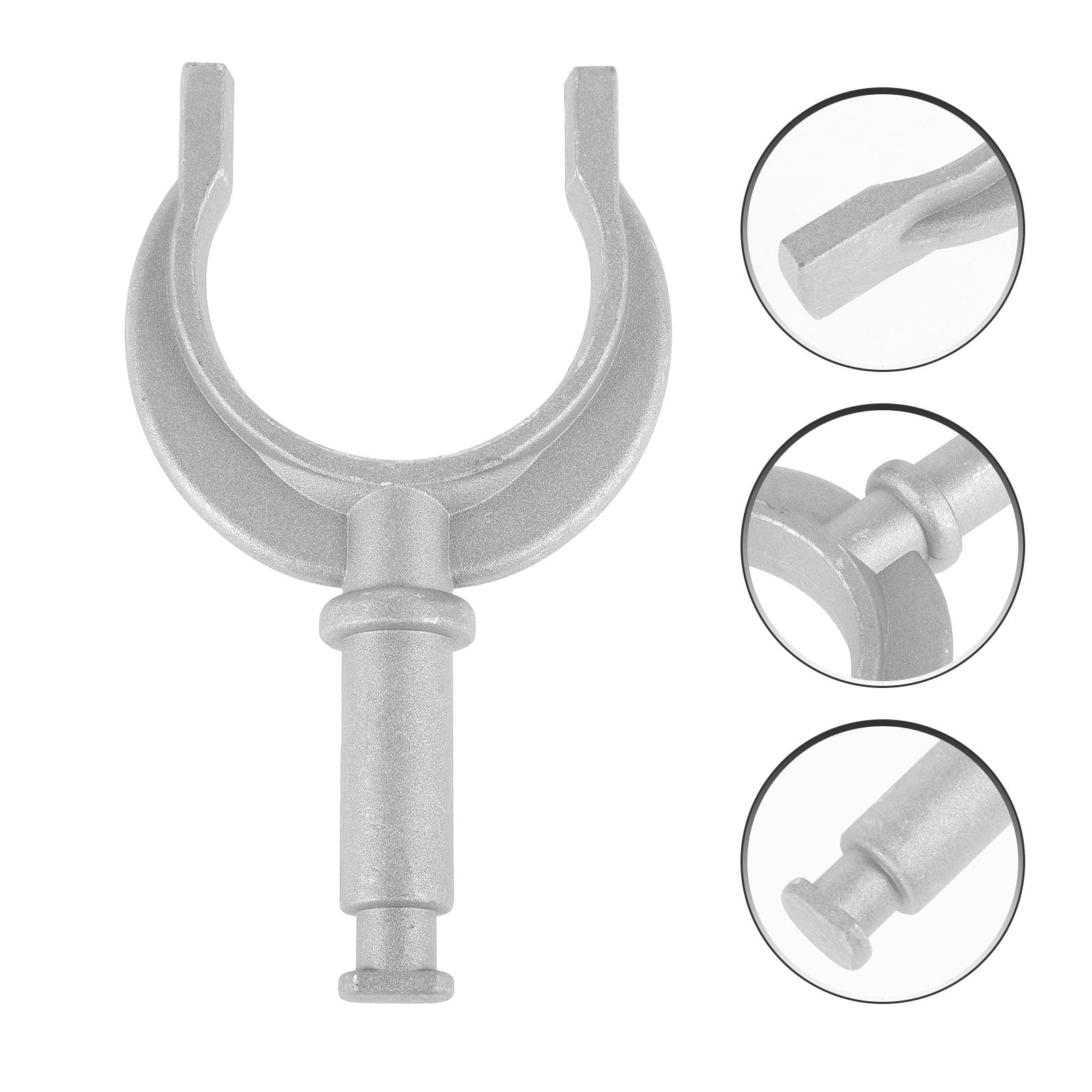 Worgeous Heavy Duty Oar Lock Boat Clamp Aluminum Boat Accessories ...